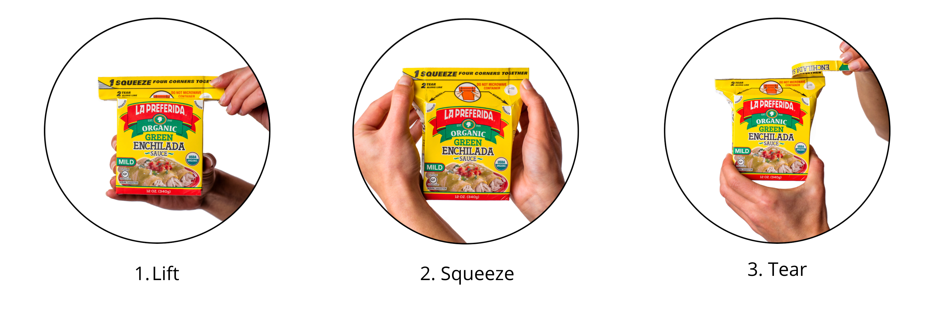 Organic Enchilada Sauces – Tetra Recart® | La Preferida