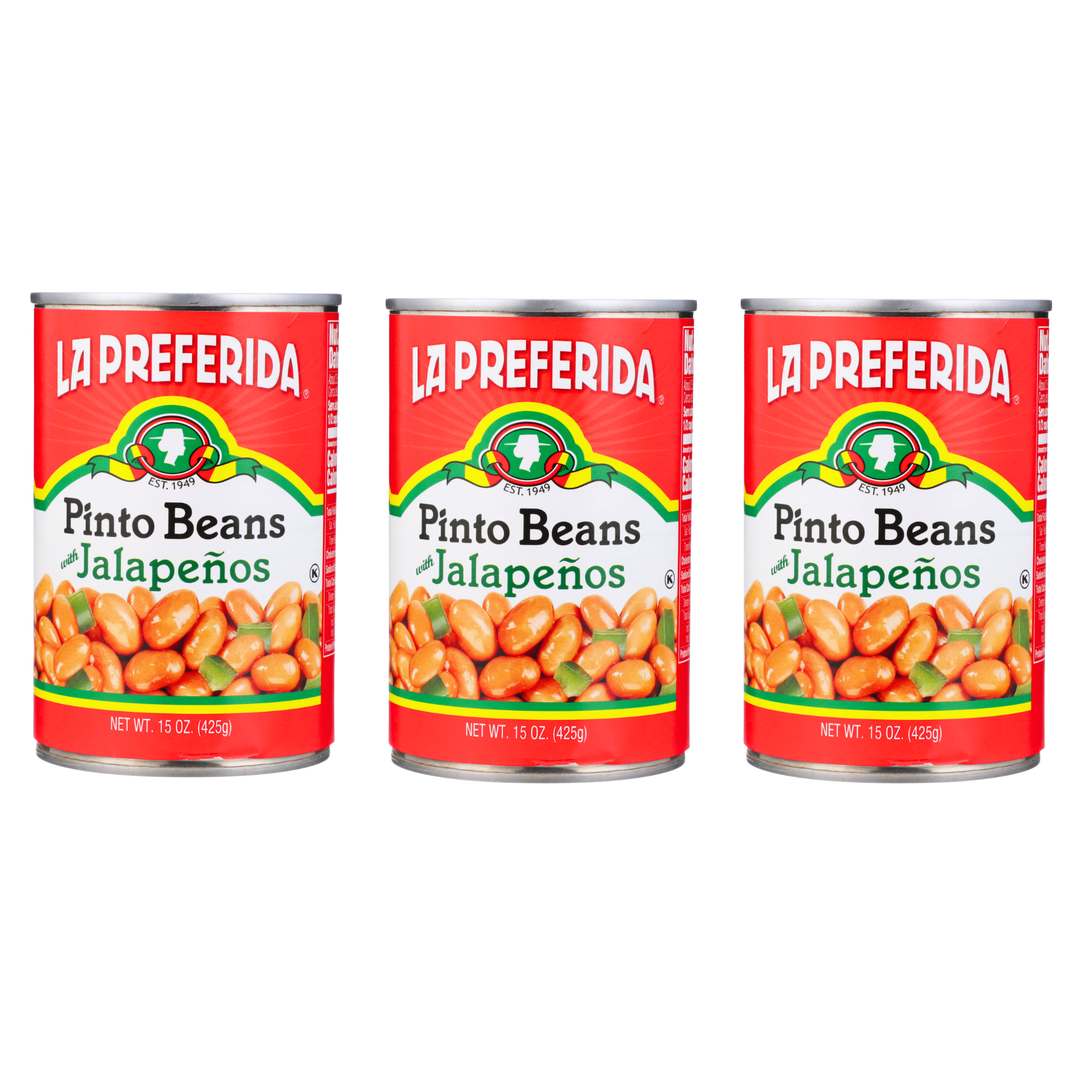 pinto beans tin
