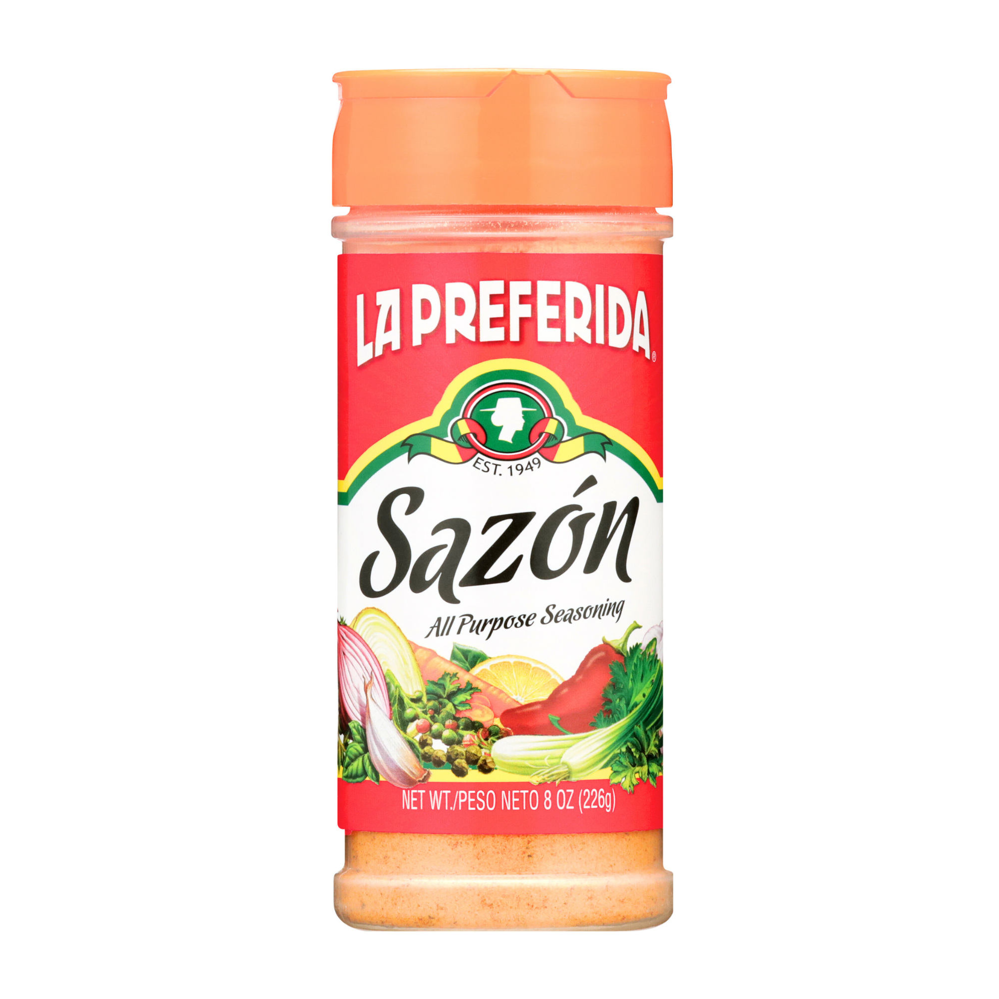Sazón Mexican All-Purpose Seasoning Mix, 8oz | La Preferida