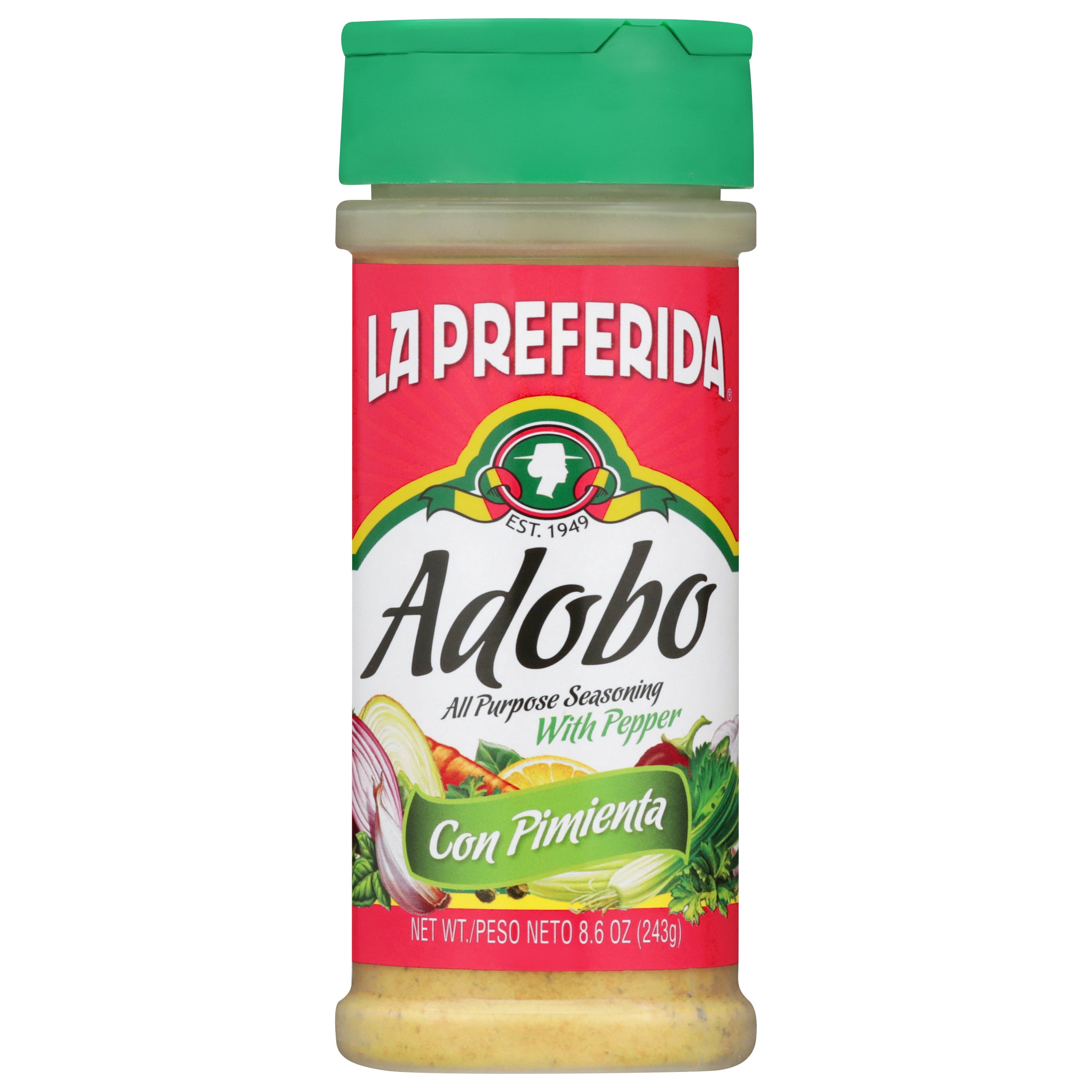 Adobo Con Pimienta – La Preferida
