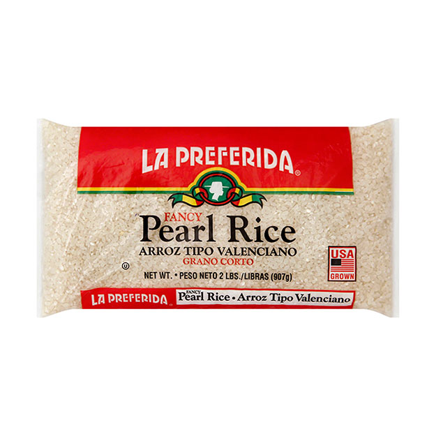 Pearl Rice, 2 lb – La Preferida