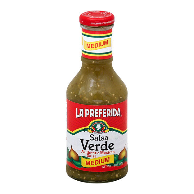 Salsa Verde, Medium – La Preferida