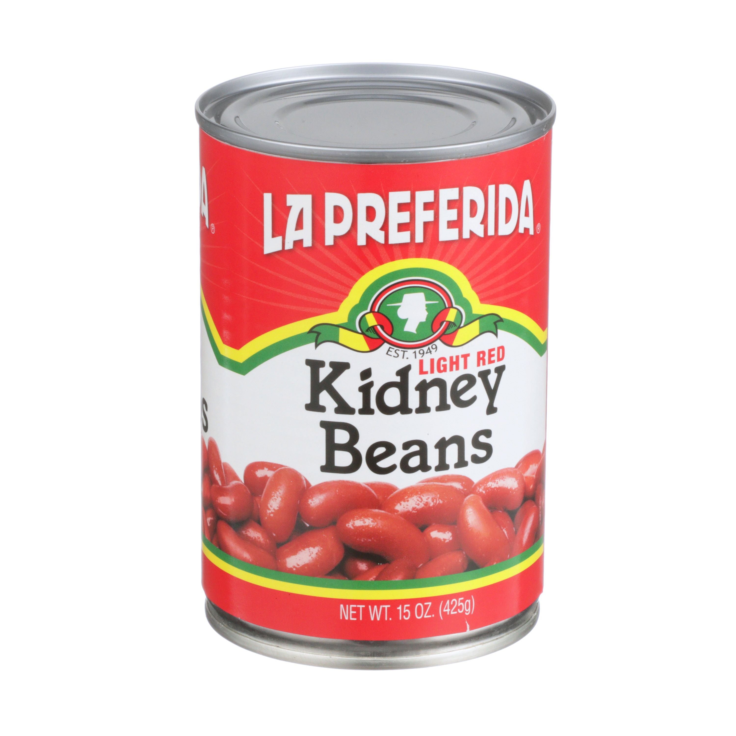 Light Red Kidney Beans, 15 OZ – La Preferida
