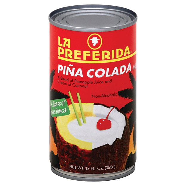 Piña Colada Mix – La Preferida